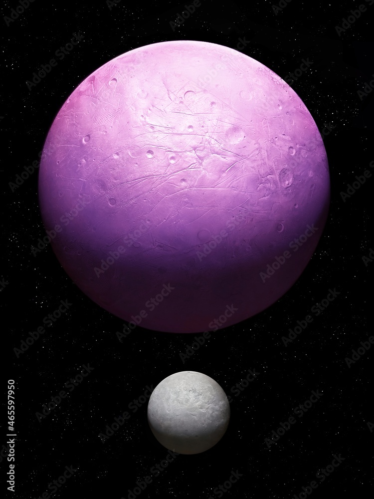 Exoplanet Purple