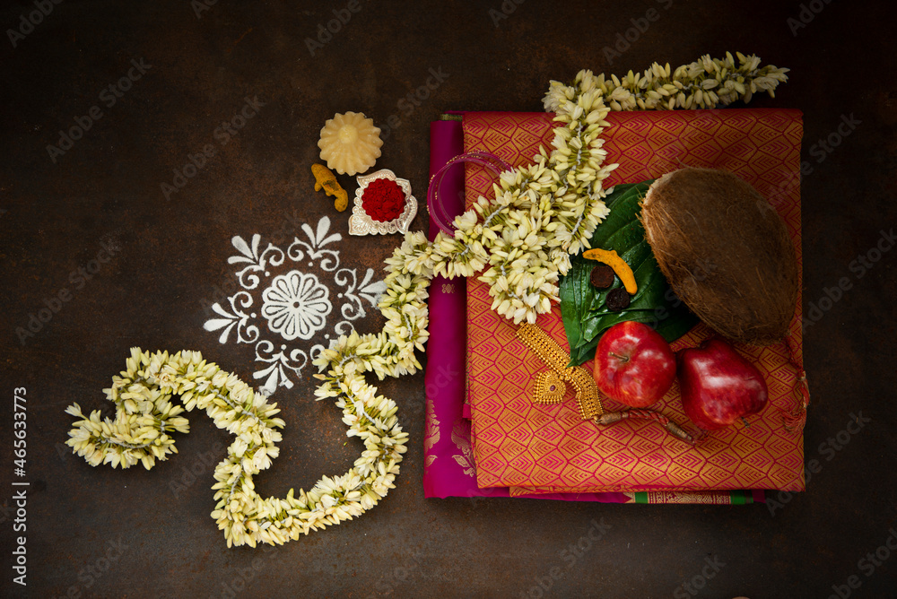 Traditional Indian gift Stock Photo | Adobe Stock