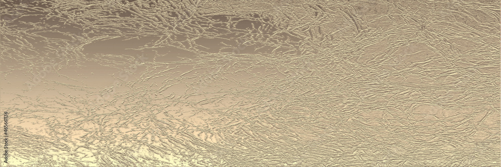 champagne gold metal texture background.Panorama champagne gold meta ...