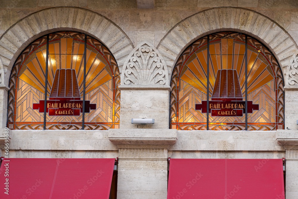 canele Baillardran logo text and brand sign of french pastry Company ...