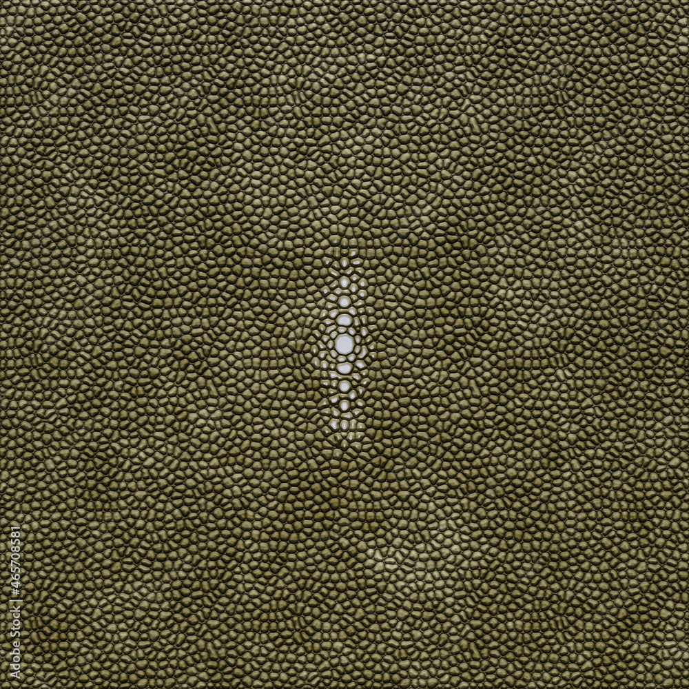 Genuine shagreen leather. Textured background of shagreen leather close ...