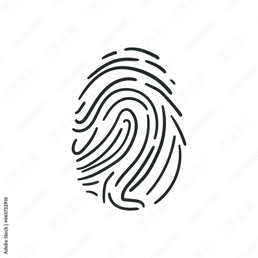 Fingerprints Clip Art