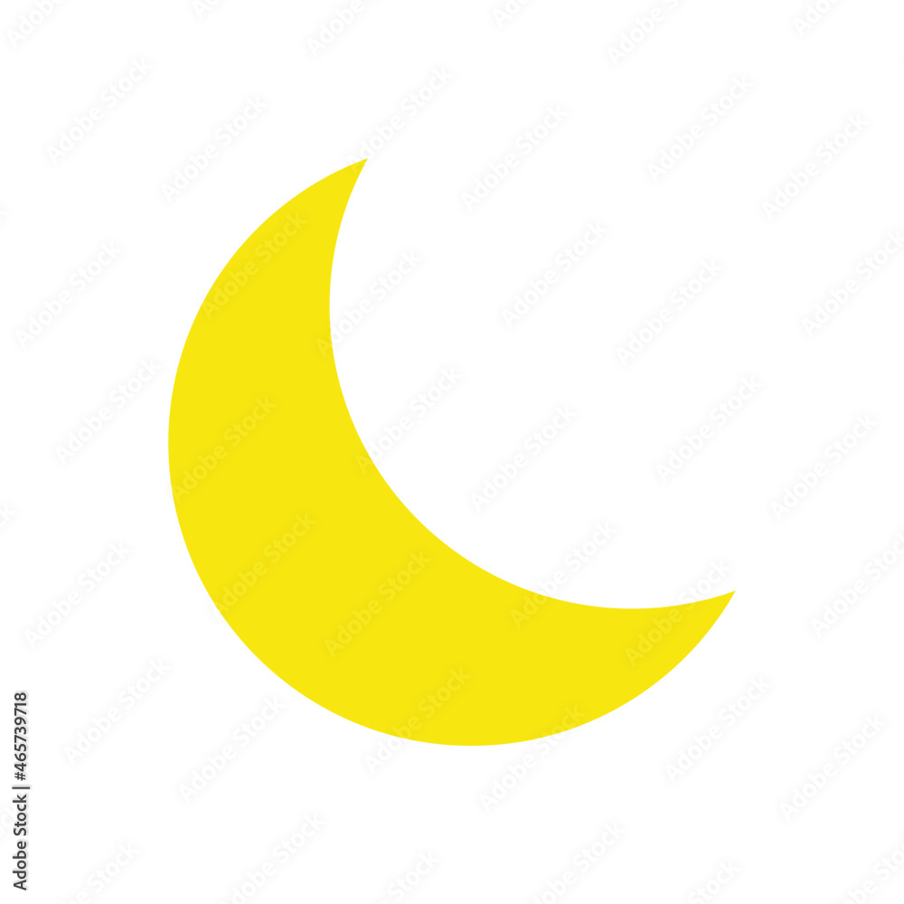 moon Stock Vector | Adobe Stock