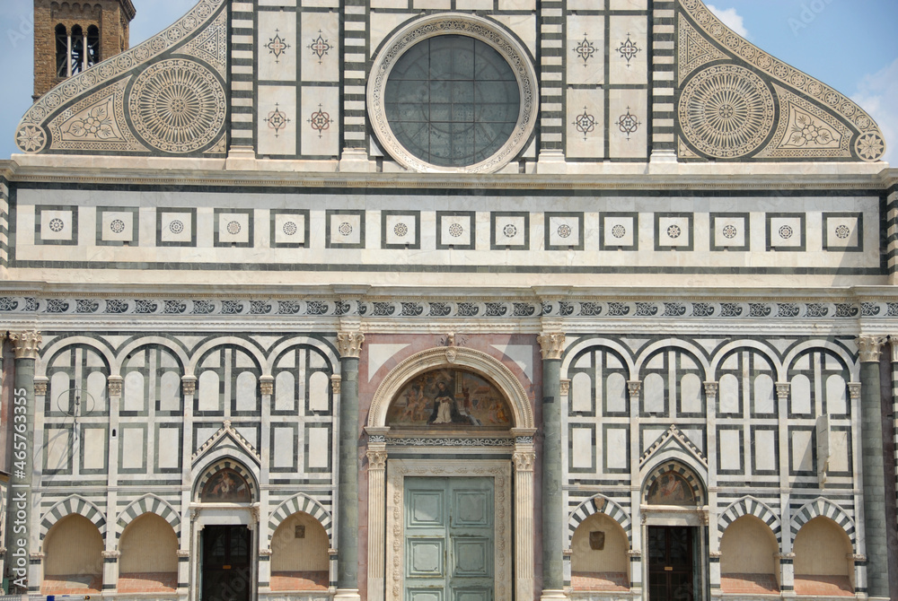 the Basilica of Santa Maria Novella is one of the most important ...