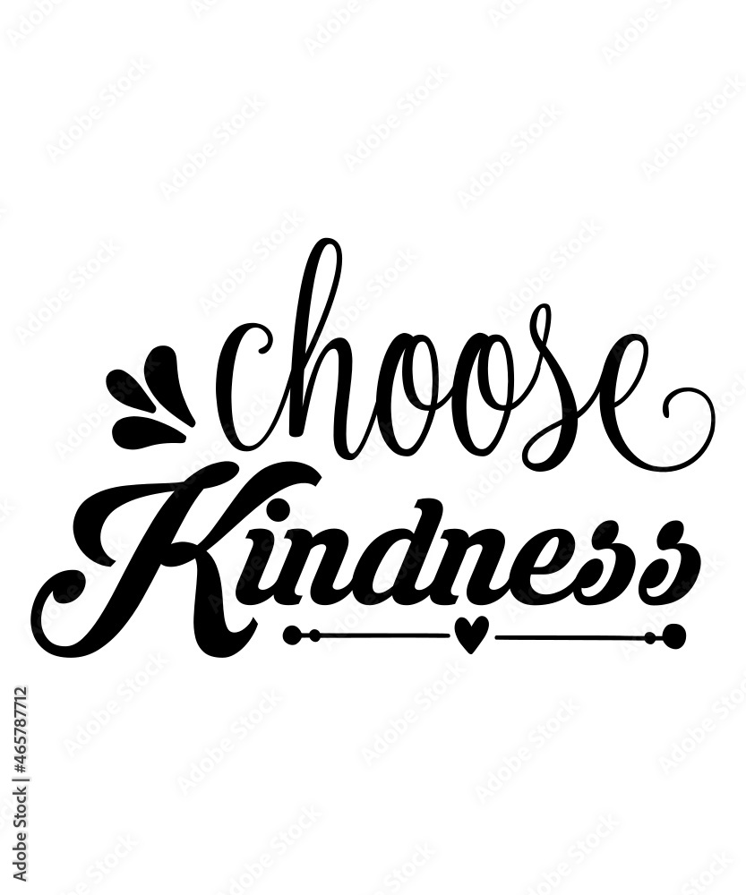 Kindness SVG Bundle, Thankful svg, Grateful svg, Be Kind svg, Kindness ...