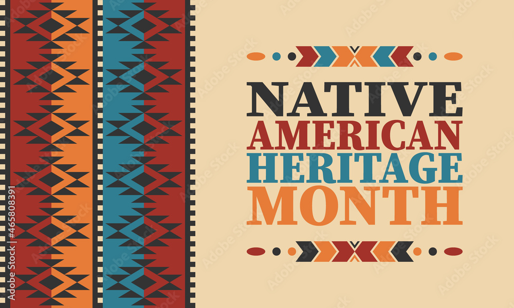 Poster Native American Heritage Month – Wall Art | UkPosters