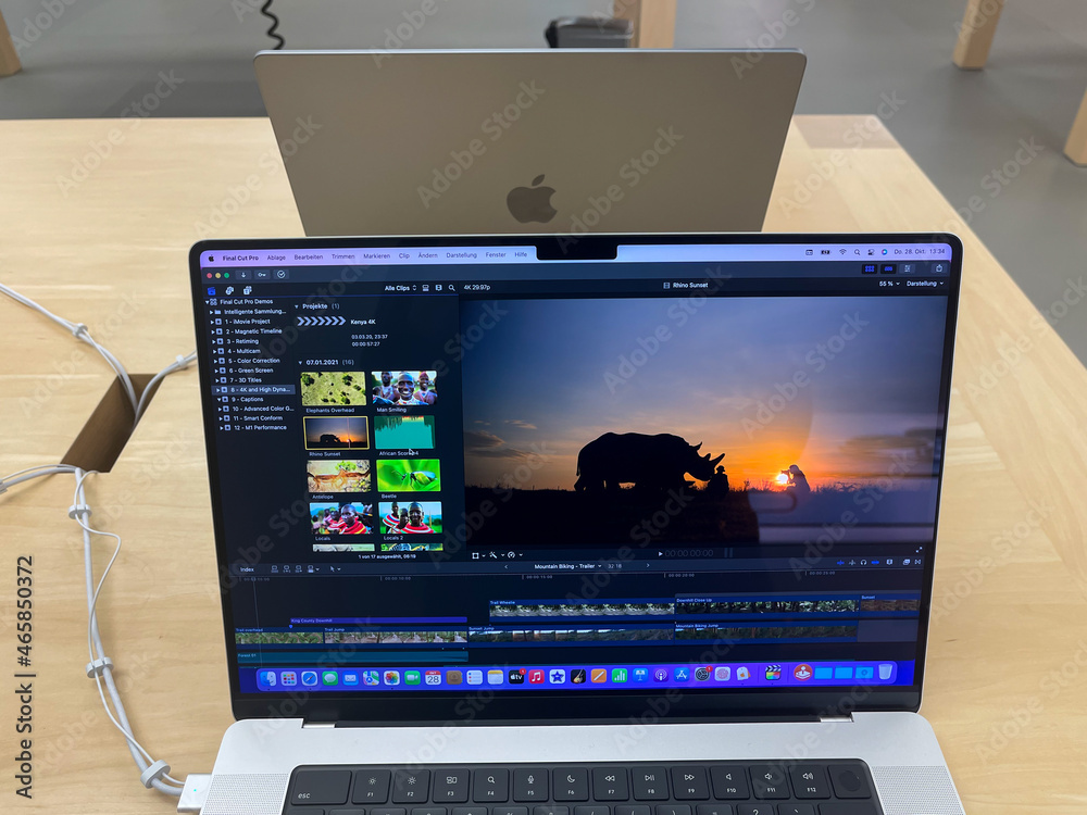 Cologne, Germany - October 01st 2021: A german photographer comparing ...