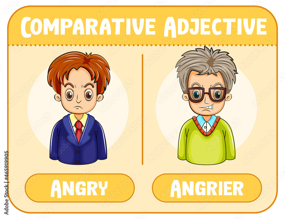 Adjectives Clipart