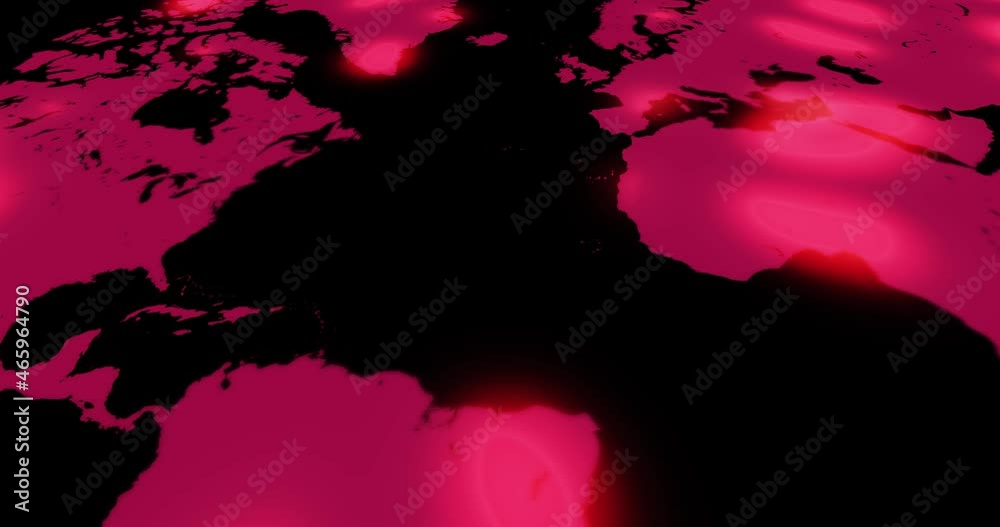 Heat Map Global Warming