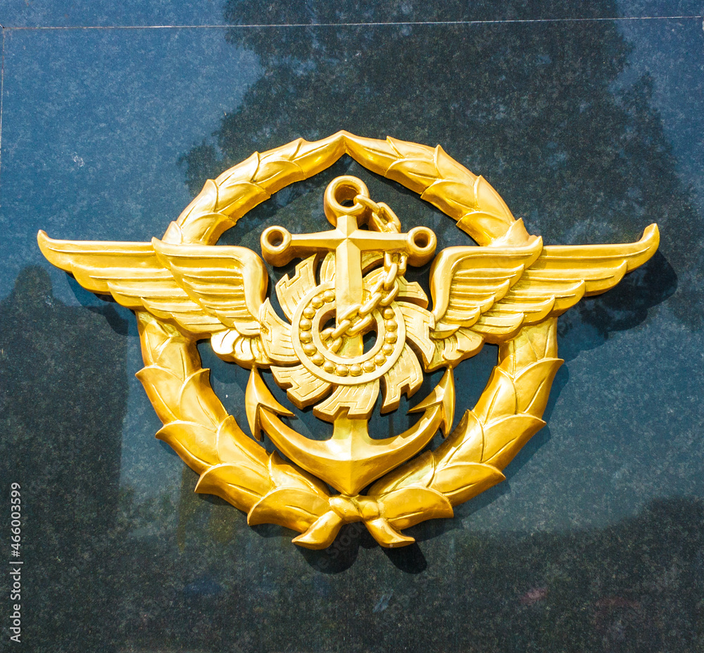 BANGKOK THAILAND Brand symbol of The Royal thai armed forces ...