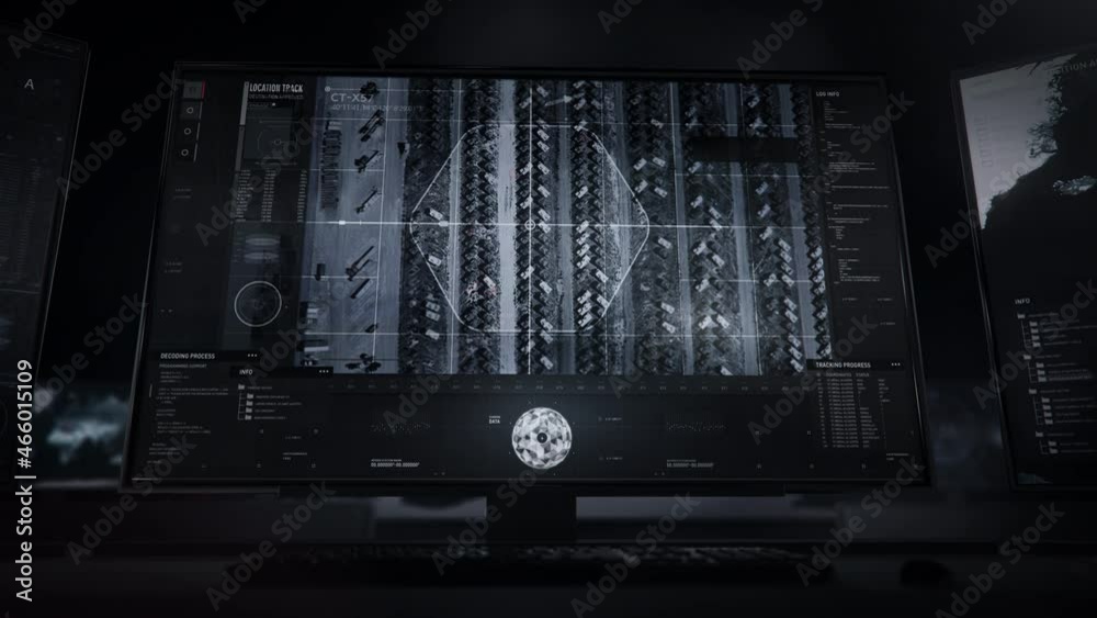 Modern Satellite Control Software Conducts Army Base Location Scan ...