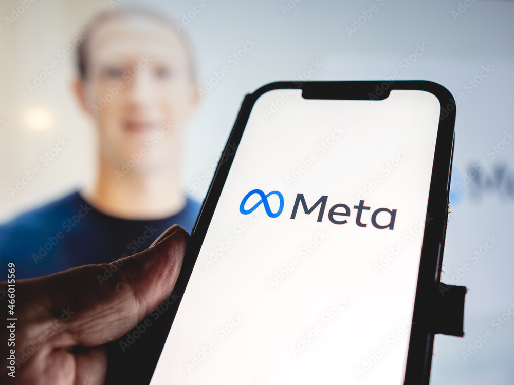 Meta, new name for Facebook Inc - American digital company, owner of ...