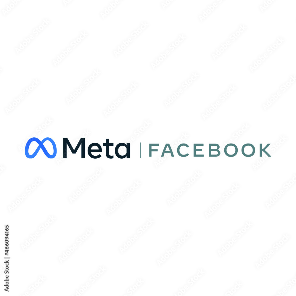 Metavers all apps icons logos , faceook, instagram messenger, portal ...