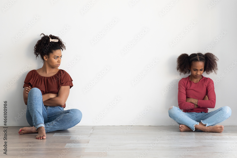 Mother And Daughter Fighting