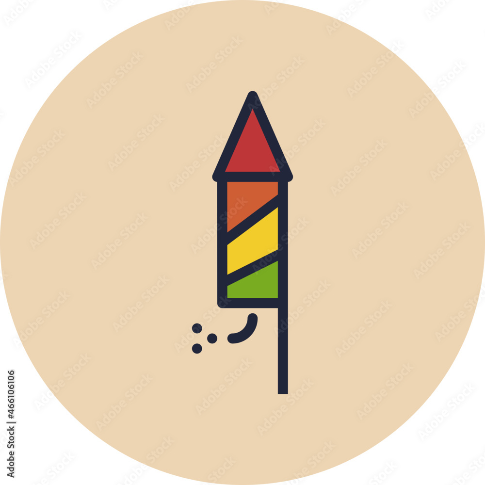 Crackers Icon Stock Vector | Adobe Stock