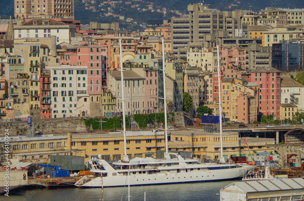 Maintenance refurbishment of luxury passenger ferry cruiseships cruise ...