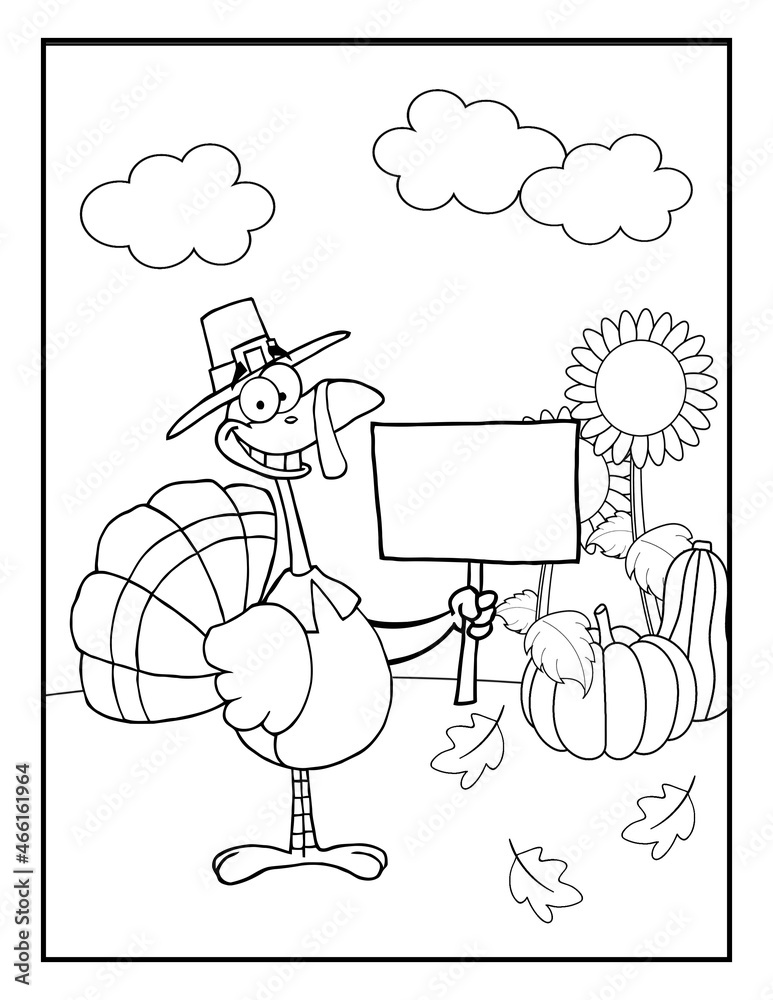 Thanksgiving Coloring Pages For Kids Fall Coloring Pages For Kids thanksgiving-coloring-pages-for-kids-fall-coloring-pages-for-kids