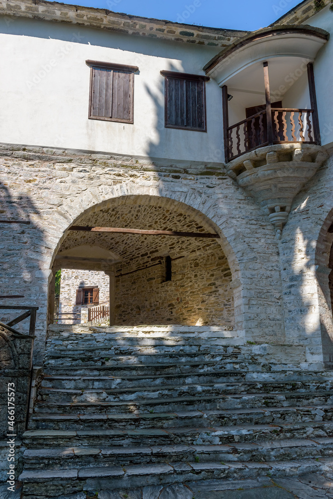 The holy church of assumption of the virgin located in the picturesque ...