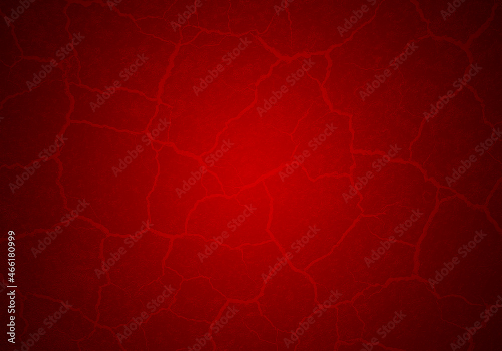 ภาพประกอบสต็อก Fondo de textura agrietada de color rojo degradado. ภาพ ...