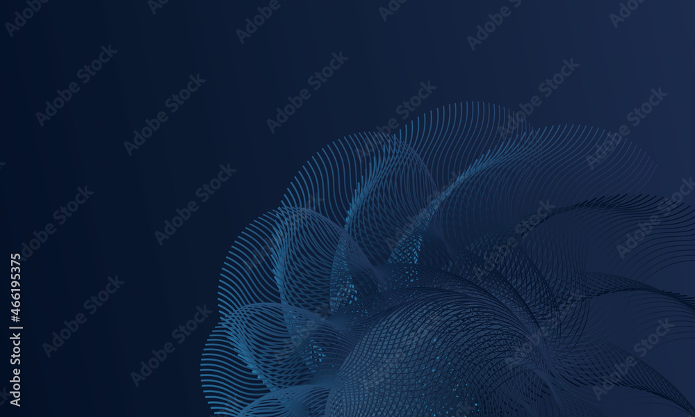 light navy blue background with lines, Abstract Graphic Art dark navy ...