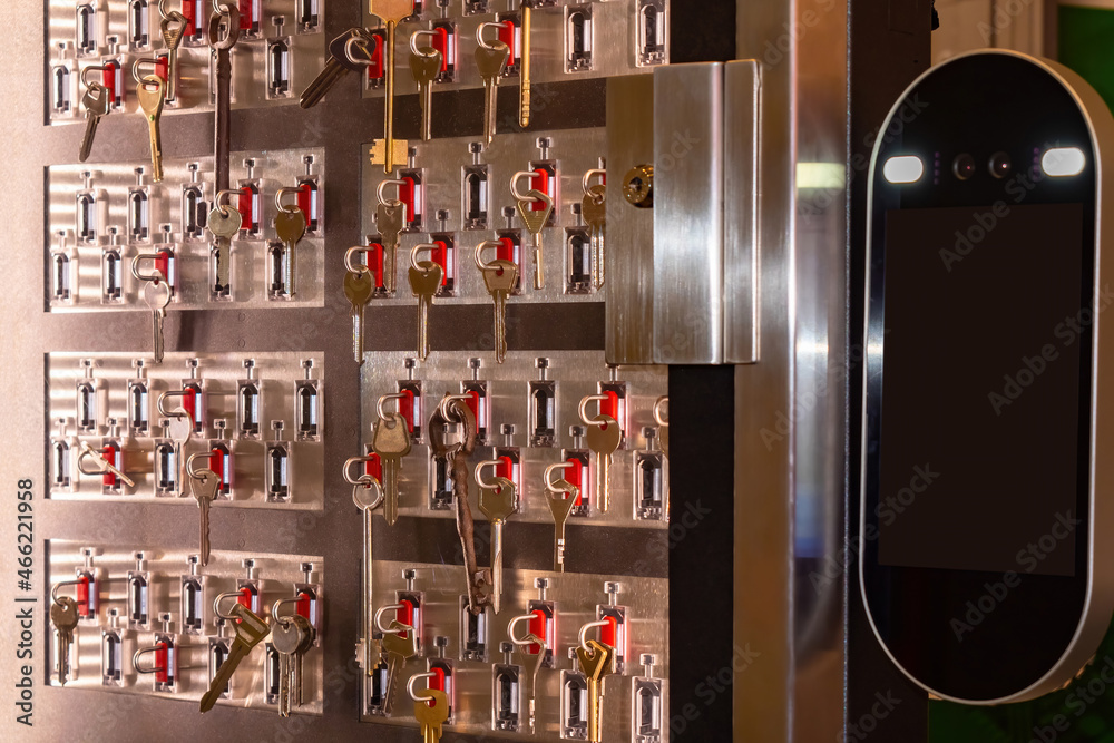 Intelligent key storage systems. Key storage and distribution system ...