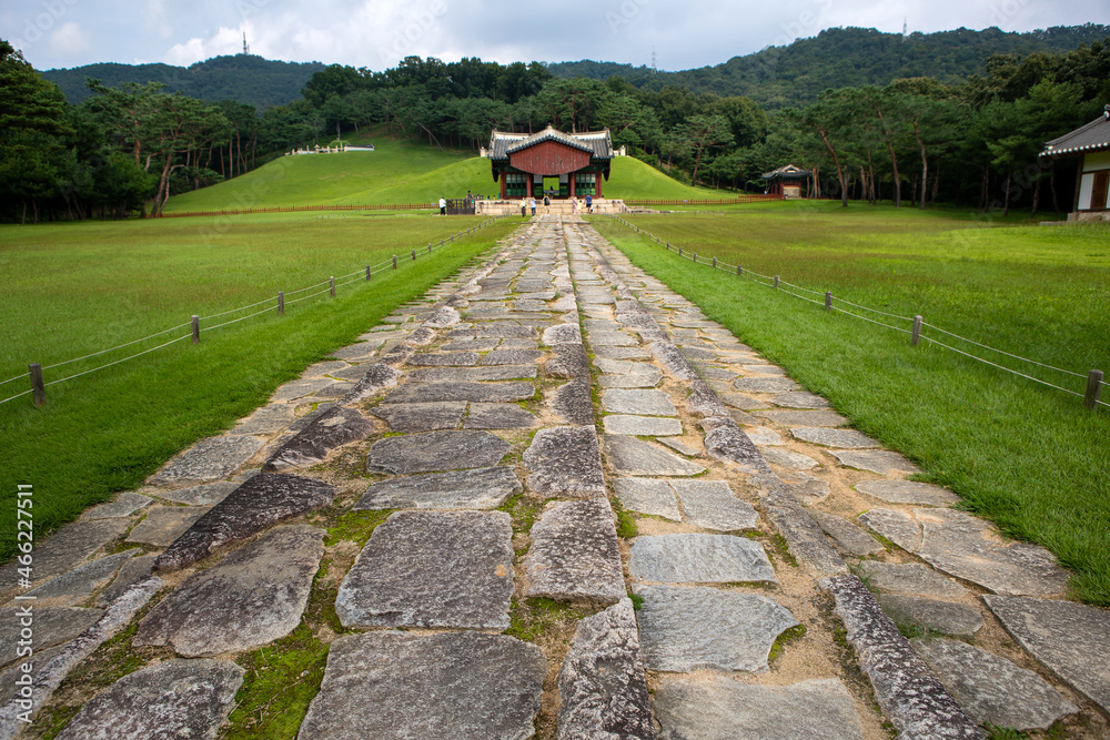 UNESCO World Heritage Site of Joseon Dynasty Stock Photo | Adobe Stock