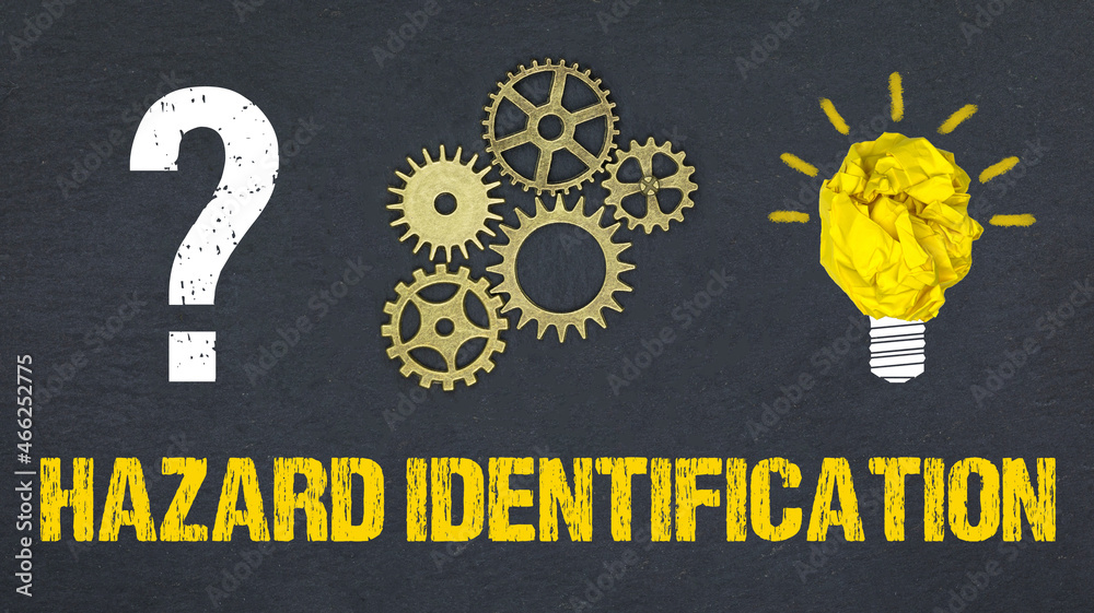 Hazard Identification Stock Illustration | Adobe Stock