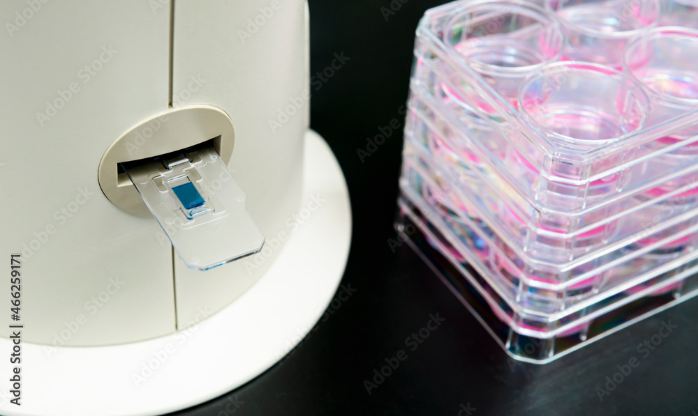 Counting cell density by automated cell counter for accurate cell ...