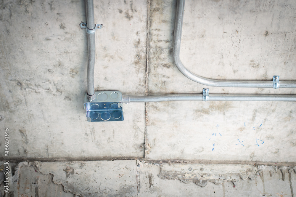 Electrical conduit for cable routing between electrical distribution ...