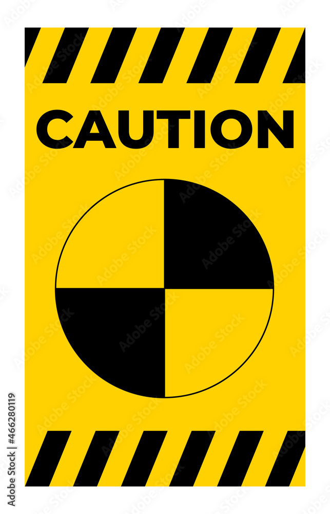 Center Of Gravity Symbol Sign, Vector Illustration, Isolate On White ...
