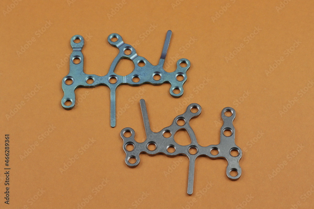 Surgical instruments for operation bone fractures Stock Photo | Adobe Stock