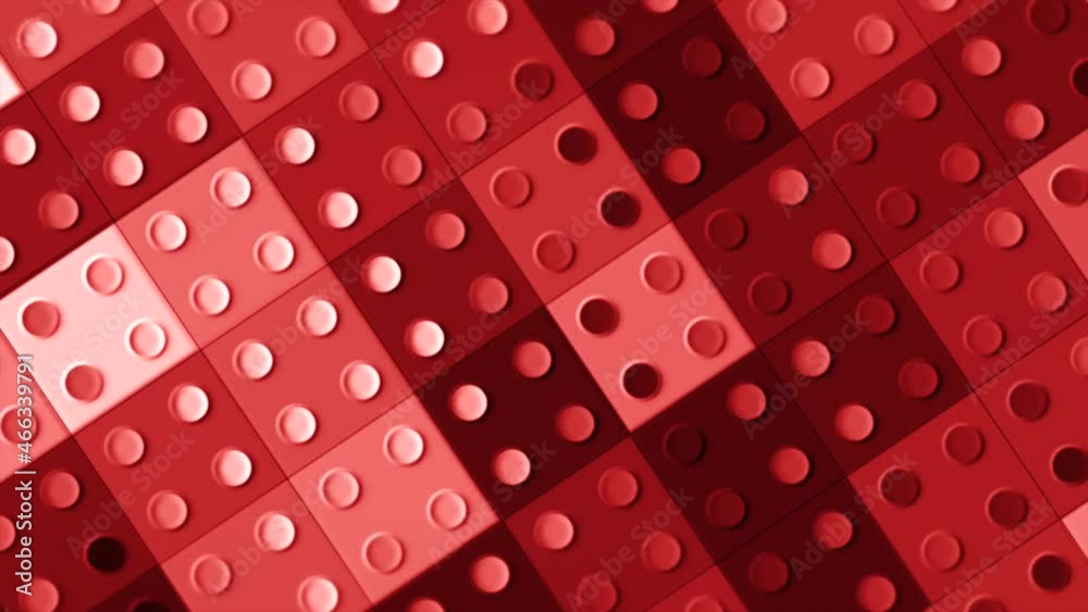 Background of blocks squares. Motion. Background of squares with dots ...
