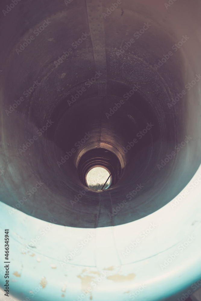 elements of a military aircraft. plane landing on the water. the plane ...