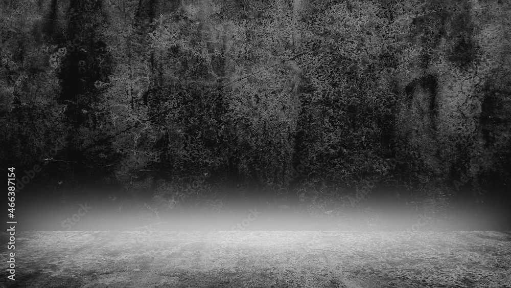 Old black background. Grunge texture. Dark wallpaper. Blackboard ...