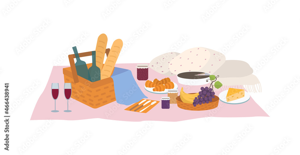 Tasty Food Cartoon