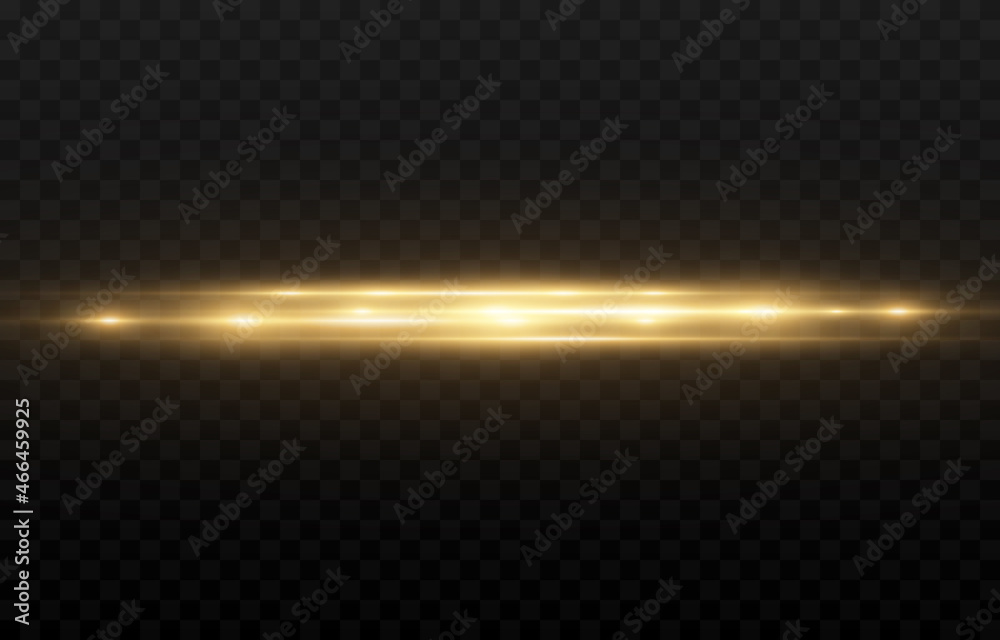 Vector glowing line. Horizontal glowing lines png, magic glow, neon ...