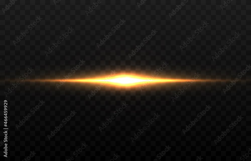 Vector glowing line. Horizontal glowing line png, magic glow, neon ...