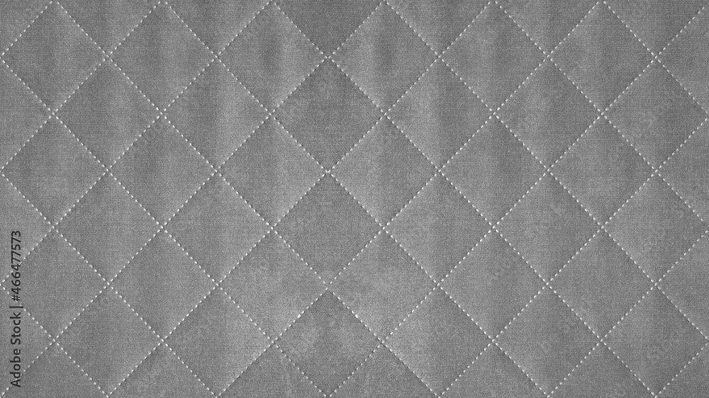 Quilted Fabric Texture