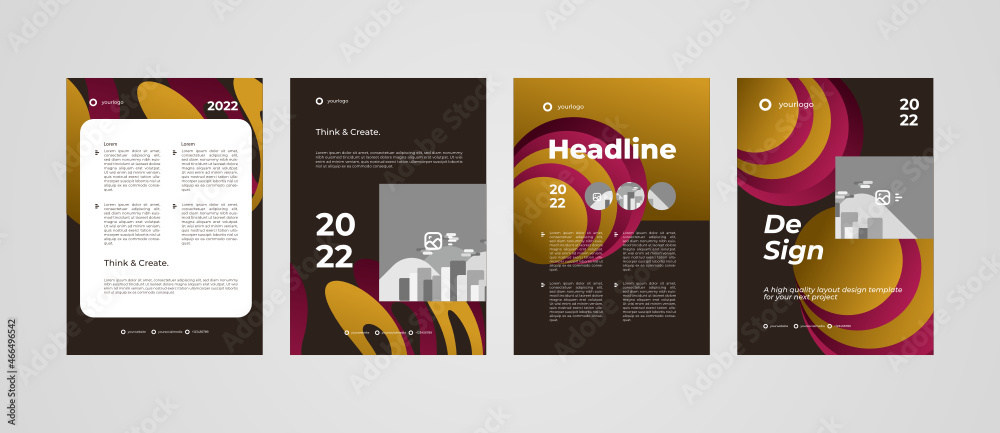 Modern background, for company business ads, layout template design ...