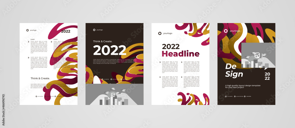 Modern background, for company business ads, layout template design ...