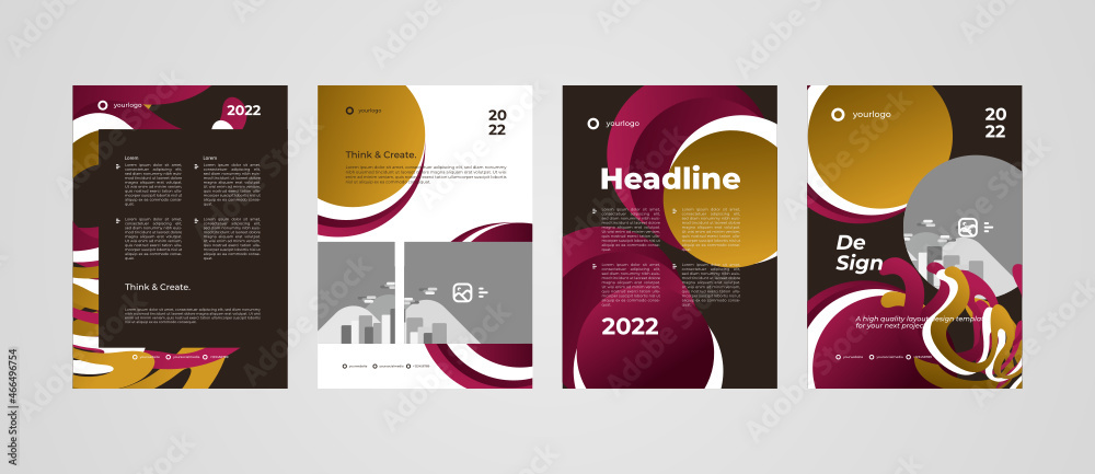 Modern background, for company business ads, layout template design ...