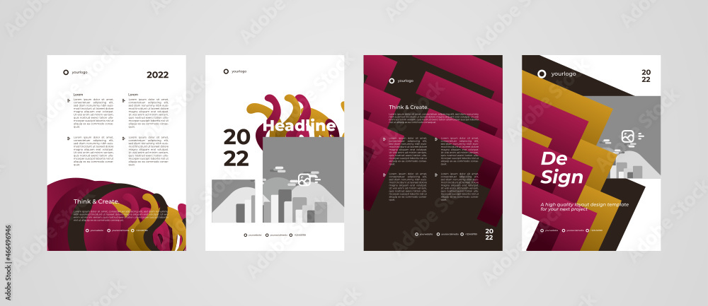 Modern background, for company business ads, layout template design ...