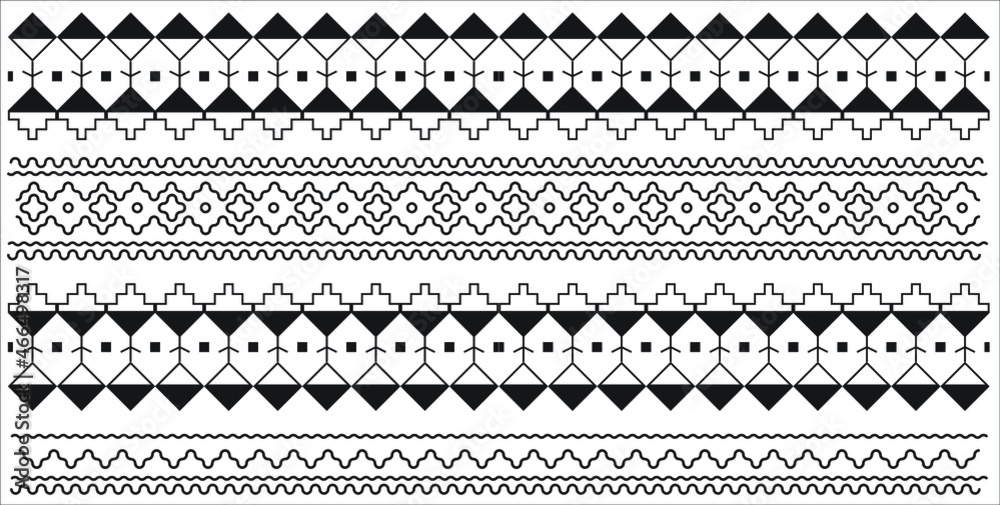 Al-Qatt Al-Asiri and Riyadh Saudi Arabia Sadu Pattern, female ...