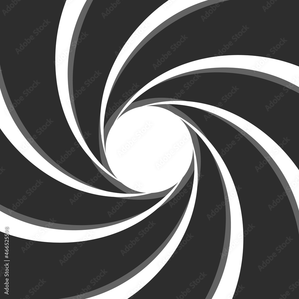 Swirl gun background Stock Vector | Adobe Stock