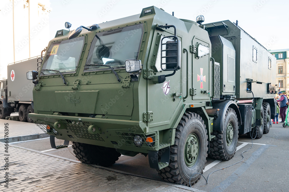 Combat anti-ship missile system NEPTUNE of the Ukrainian army, control ...