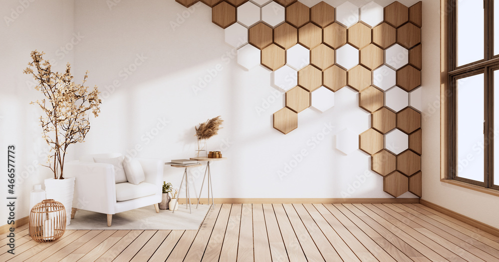 Hexagon Wall Design