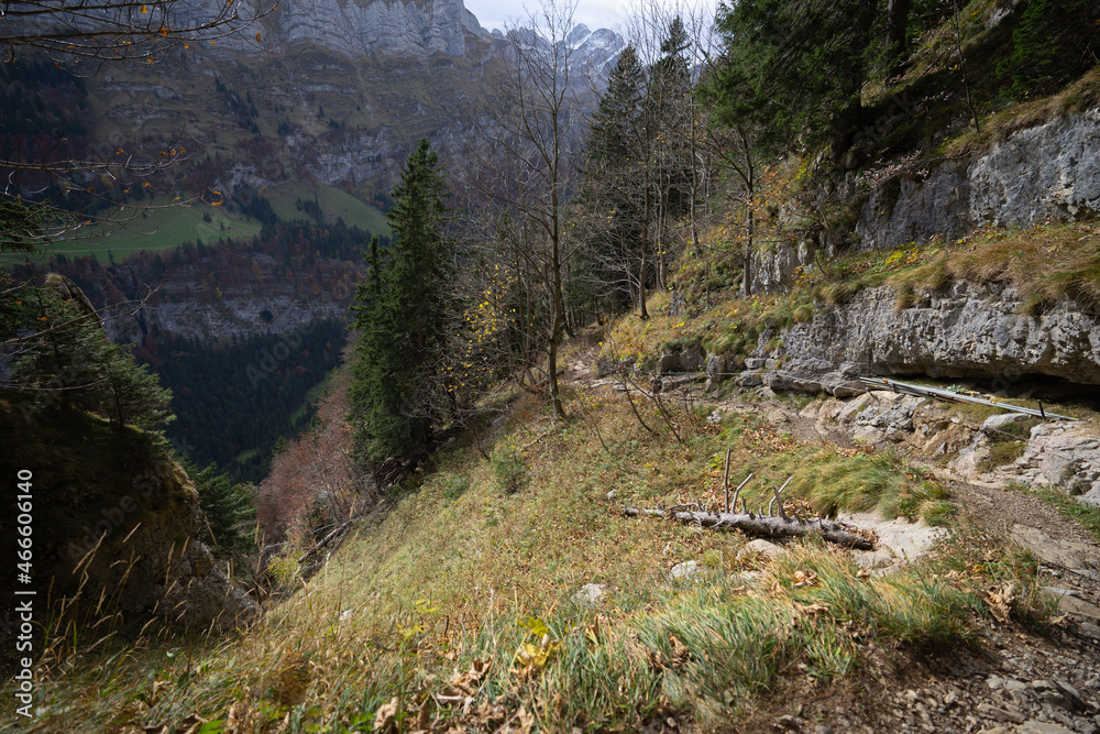Ebeanalp, Seealpsee, Wildkirchli are the sun terrace of the alpstein ...