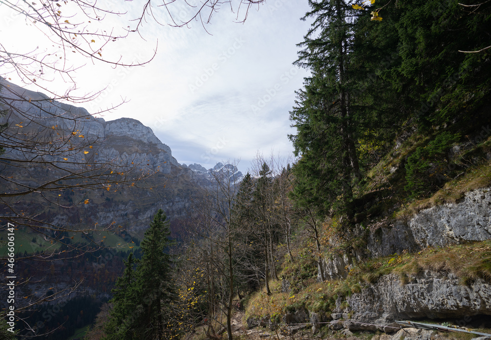Ebeanalp, Seealpsee, Wildkirchli are the sun terrace of the alpstein ...