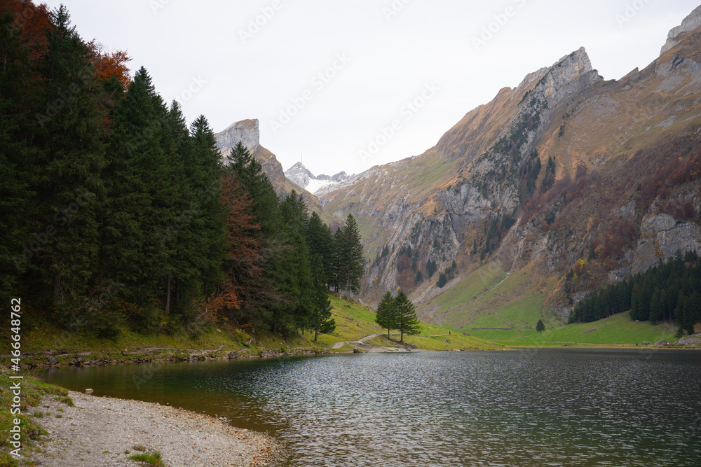 Ebeanalp, Seealpsee, Wildkirchli are the sun terrace of the alpstein ...