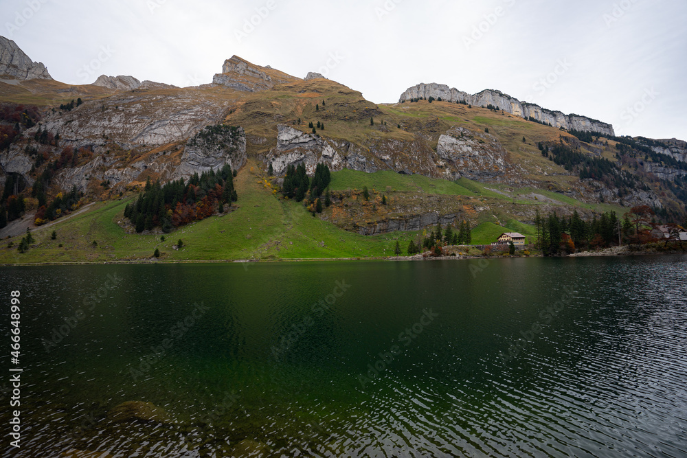 Ebeanalp, Seealpsee, Wildkirchli are the sun terrace of the alpstein ...